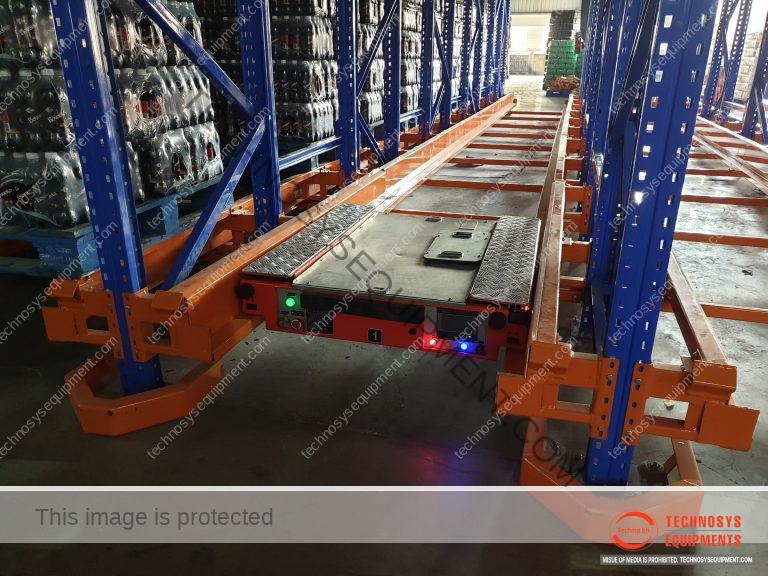 Pallet Shuttle Racking – Technolift | Technosys Equipments | Material ...