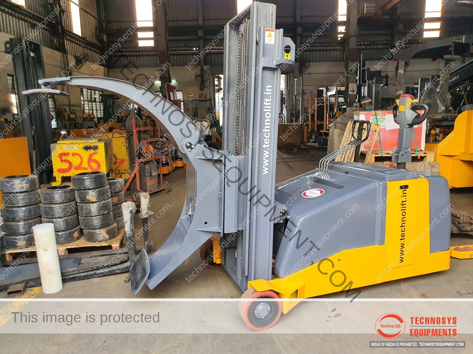 Reel Attachment – Technolift | Technosys Equipments | Material Movement ...