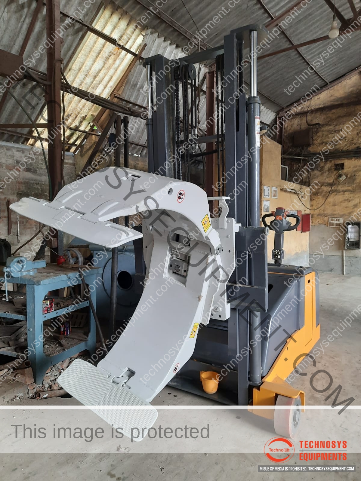 Reel Attachment – Technolift | Technosys Equipments | Material Movement ...