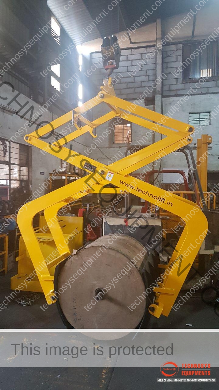 Roll Graber – Technolift | Technosys Equipments | Material Movement ...