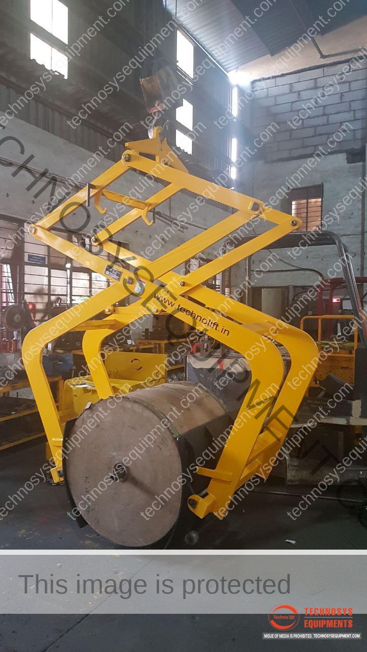 Roll Graber – Technolift | Technosys Equipments | Material Movement ...