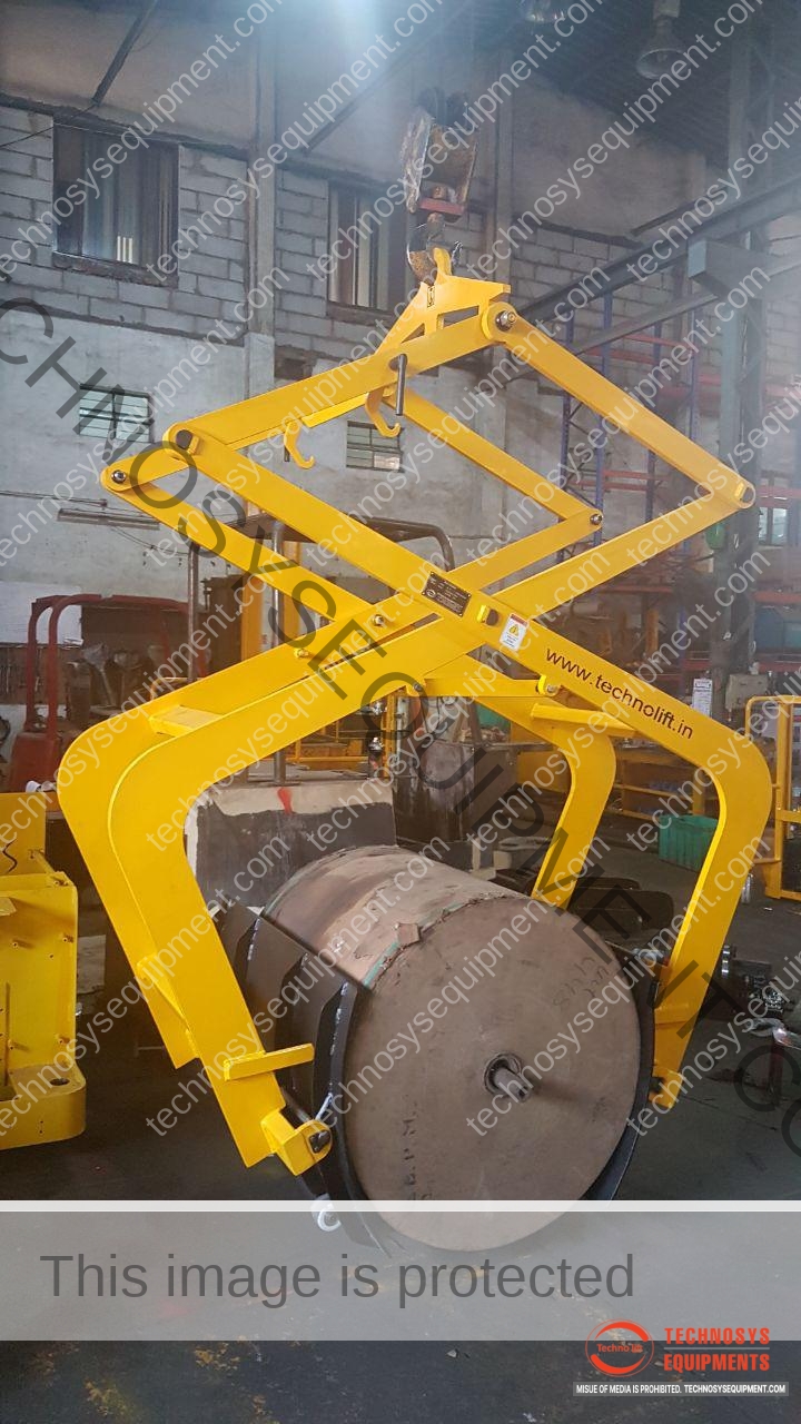 Roll Graber – Technolift | Technosys Equipments | Material Movement ...