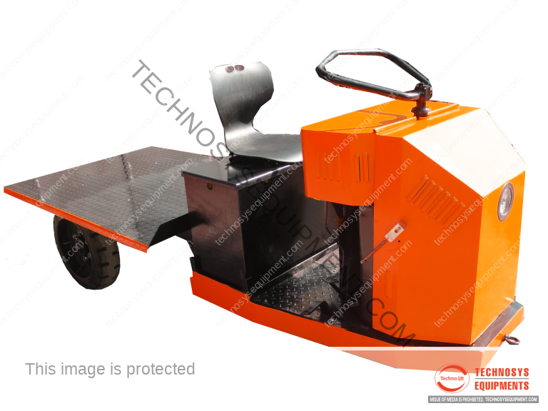 Platform Truck 3 Wheel – Technolift | Technosys Equipments | Material ...