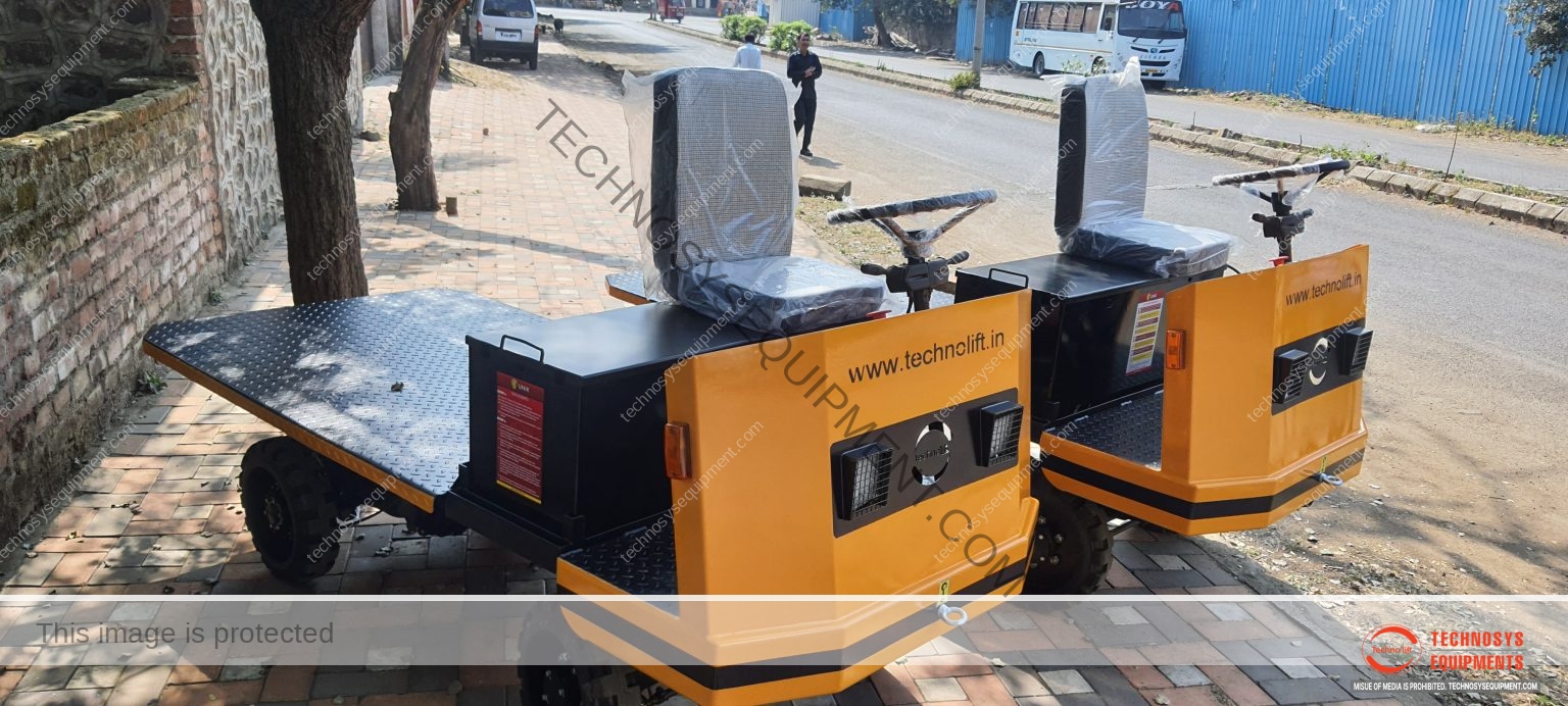 Platform Truck 4 Wheel – Technolift | Technosys Equipments | Material ...