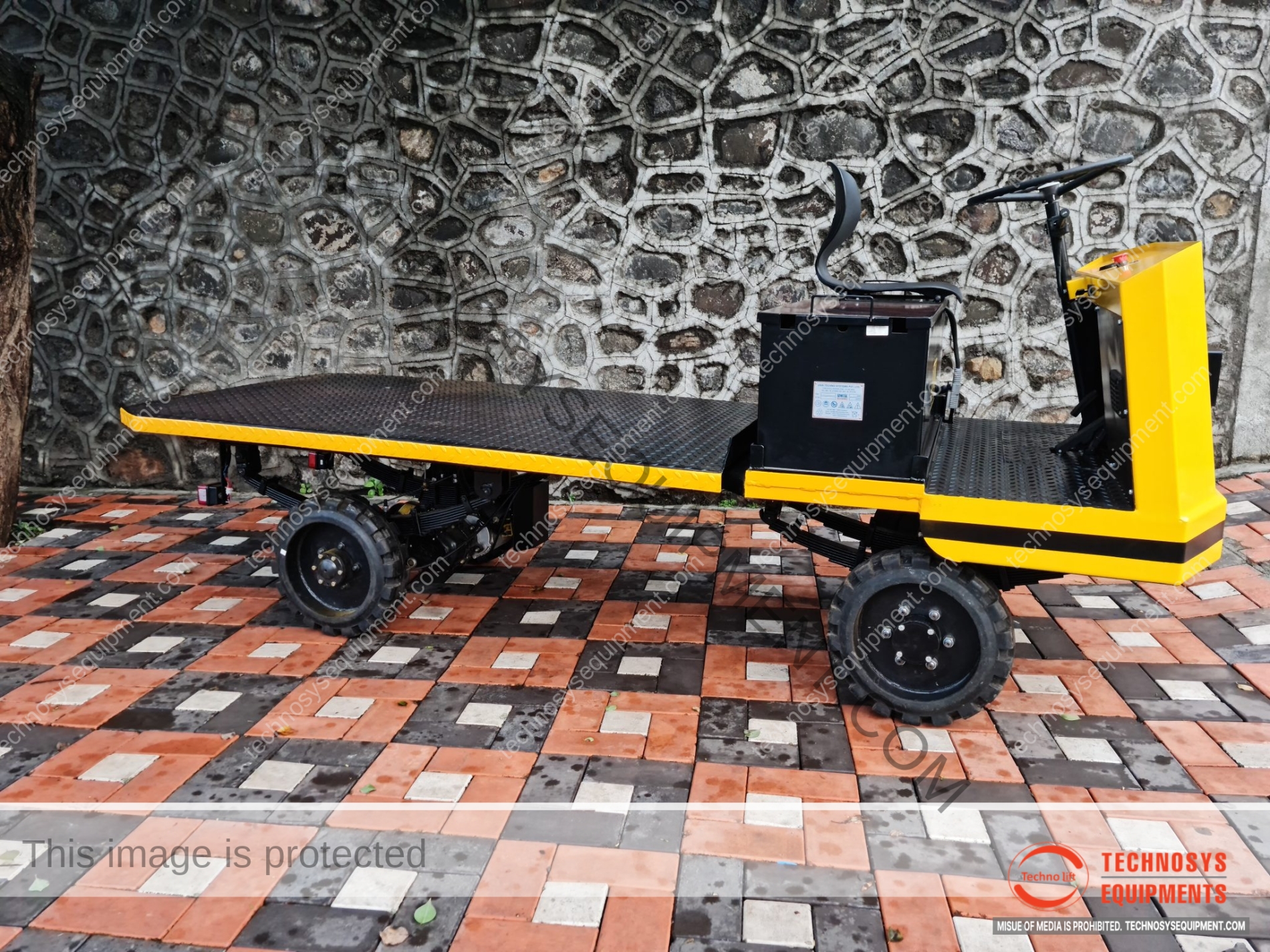 Platform Truck 4 Wheel – Technolift | Technosys Equipments | Material ...