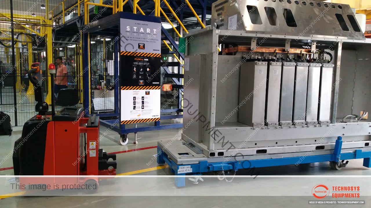 Power Pusher – Technolift | Technosys Equipments | Material Movement ...