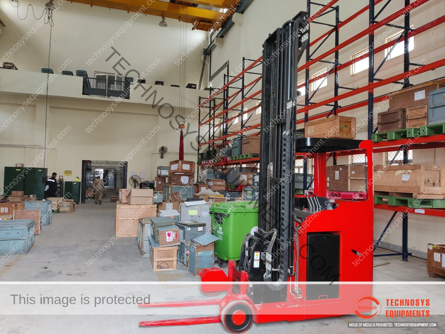 Reach Truck – Technolift | Technosys Equipments | Material Movement ...