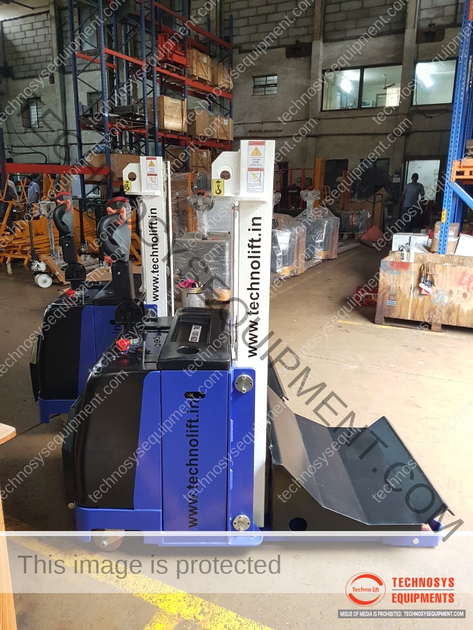 Battery Reel Cradle Stacker – Technolift | Technosys Equipments ...