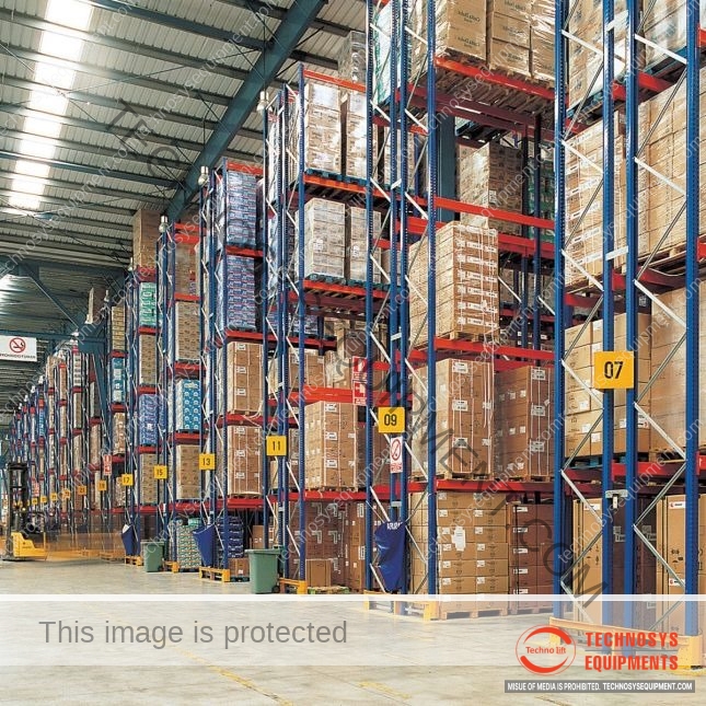 Selective Pallet Racking Systems - Technosys Equipments - No. 1 ...