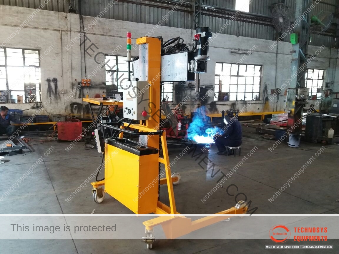 Battery Operated – Reel Tilter – Technolift | Technosys Equipments ...