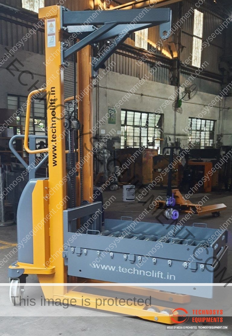 Semi Battery Die Handling Stacker - Technosys Equipments - No. 1 ...