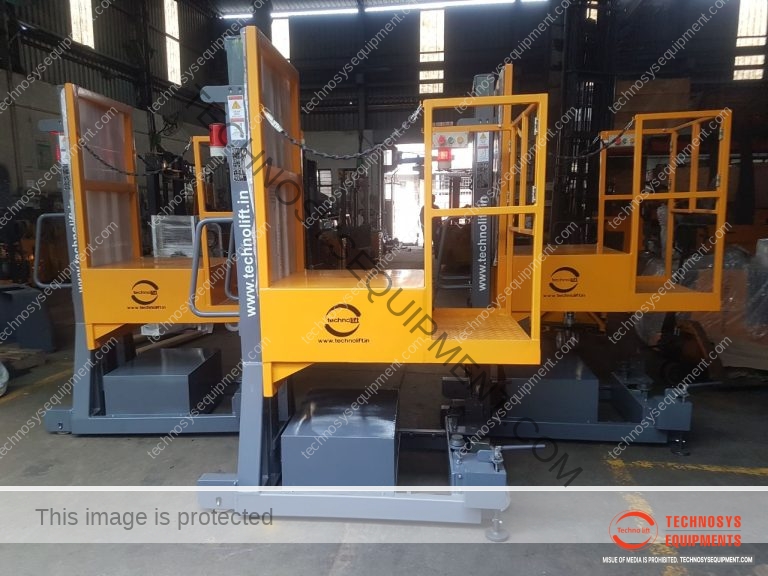 Semi Battery – Order Picker – Technolift | Technosys Equipments ...