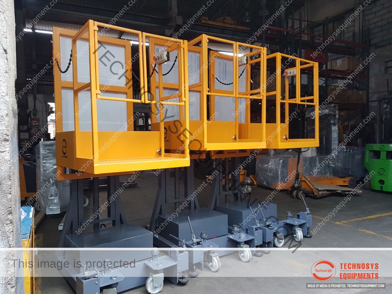 Semi Battery – Order Picker – Technolift | Technosys Equipments ...