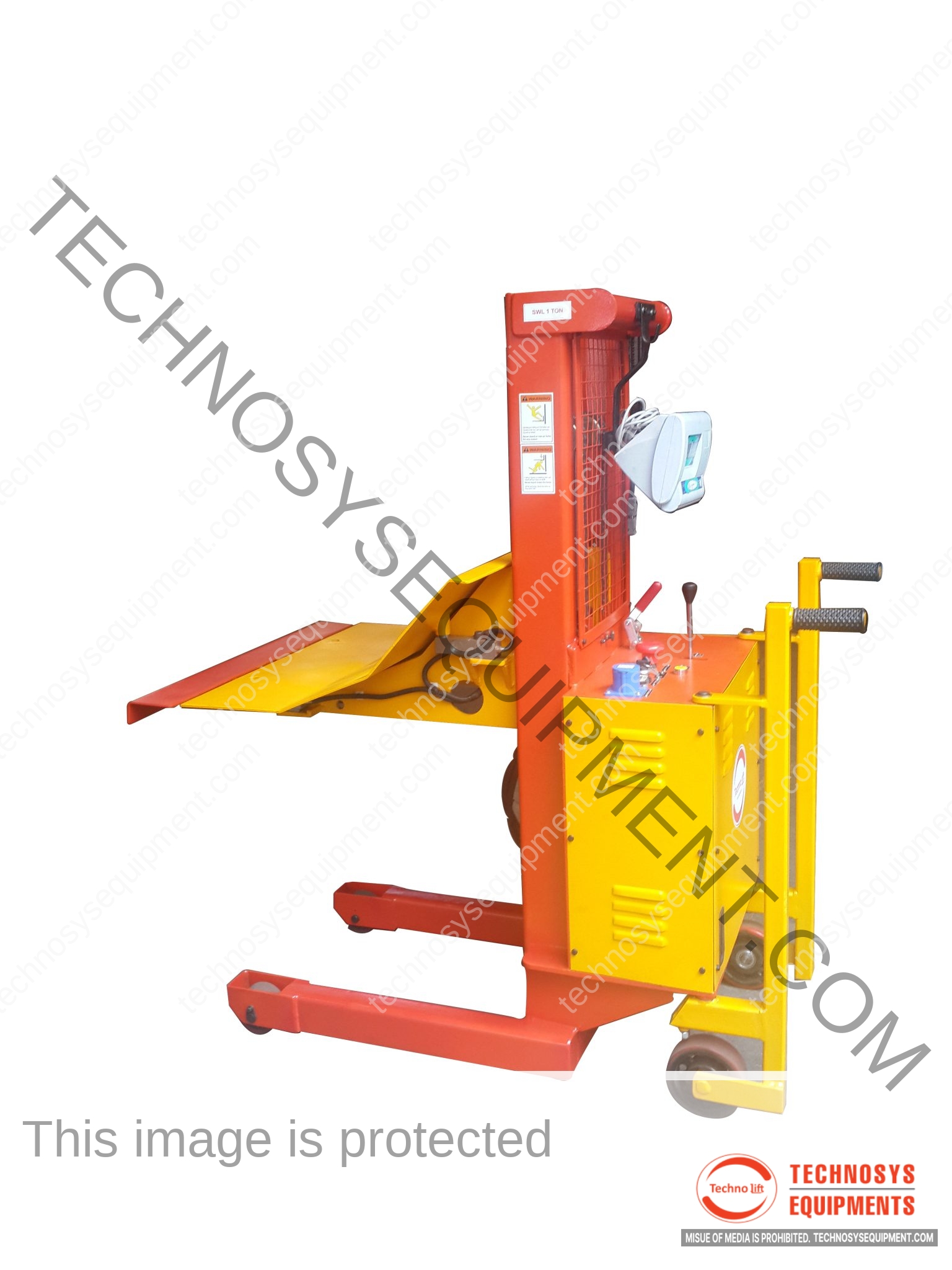 Semi Battery Reel Cradle Stacker – Weighing Scale – Technolift ...