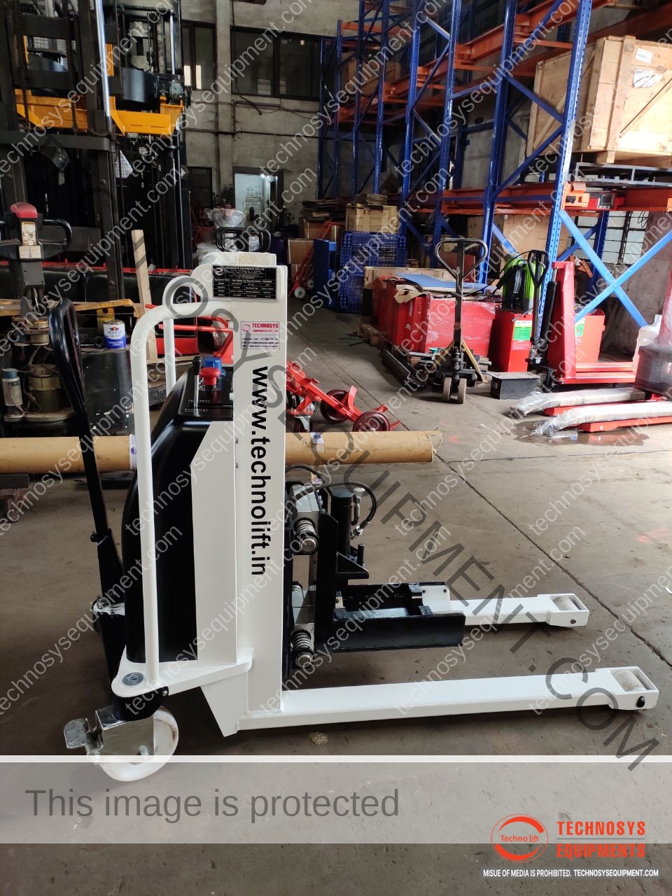 Semi Battery – Air Shaft Handler – Technolift | Technosys Equipments ...