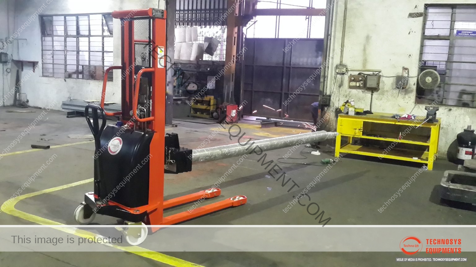 Semi Battery – Air Shaft Handler – Technolift | Technosys Equipments ...