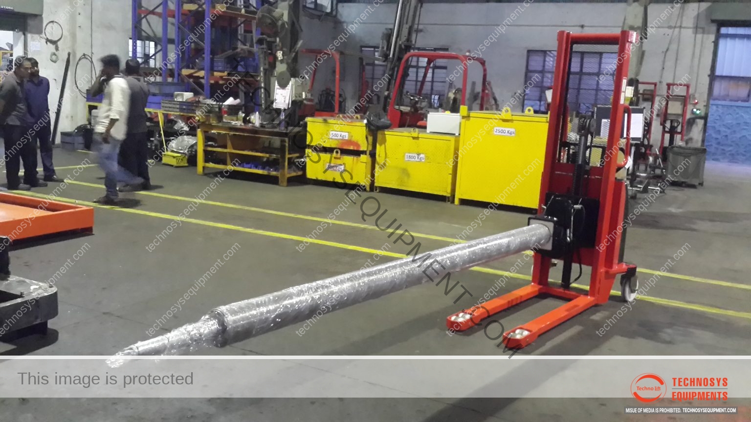 Semi Battery – Air Shaft Handler – Technolift | Technosys Equipments ...