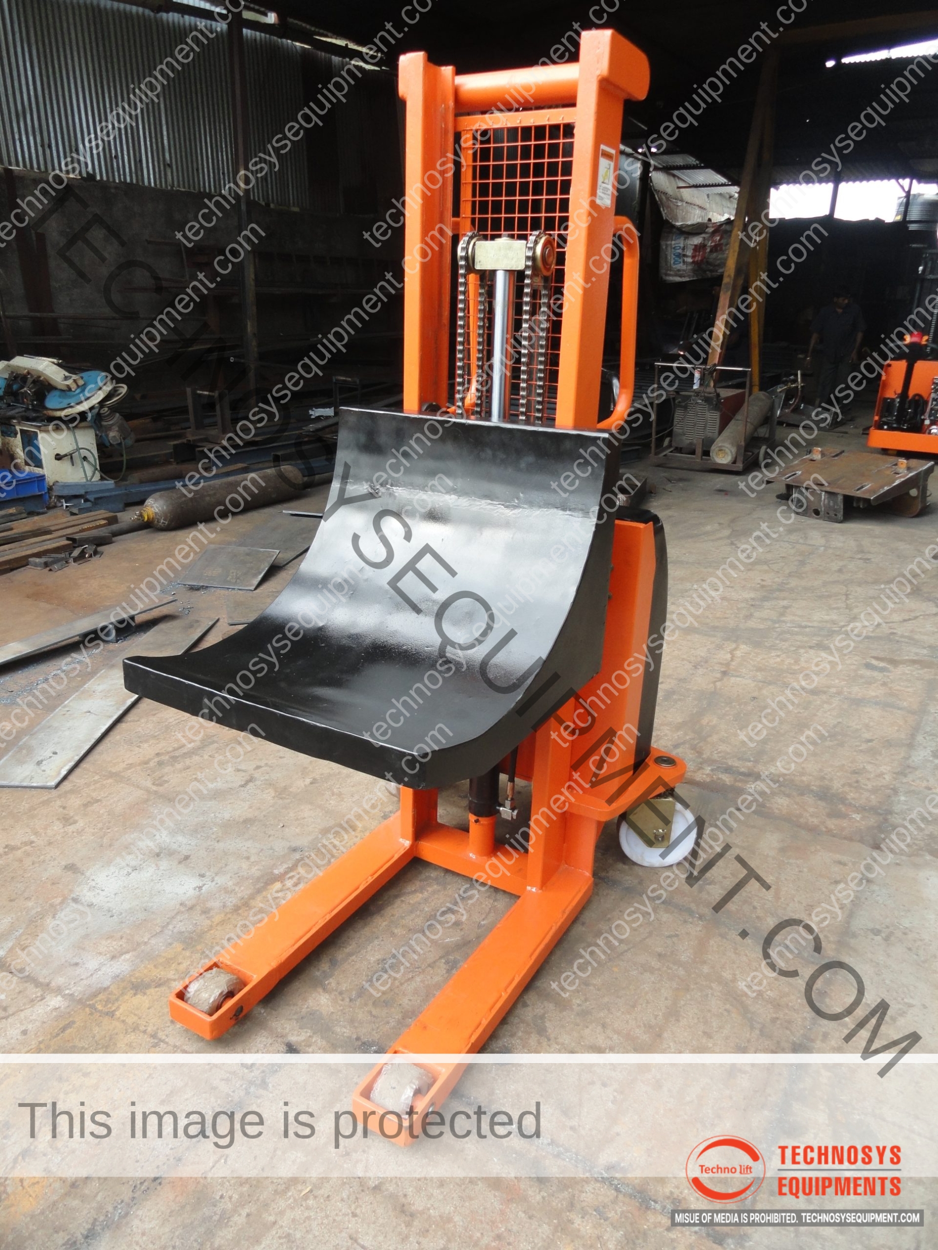 Battery Reel Cradle Stacker – Technolift | Technosys Equipments ...