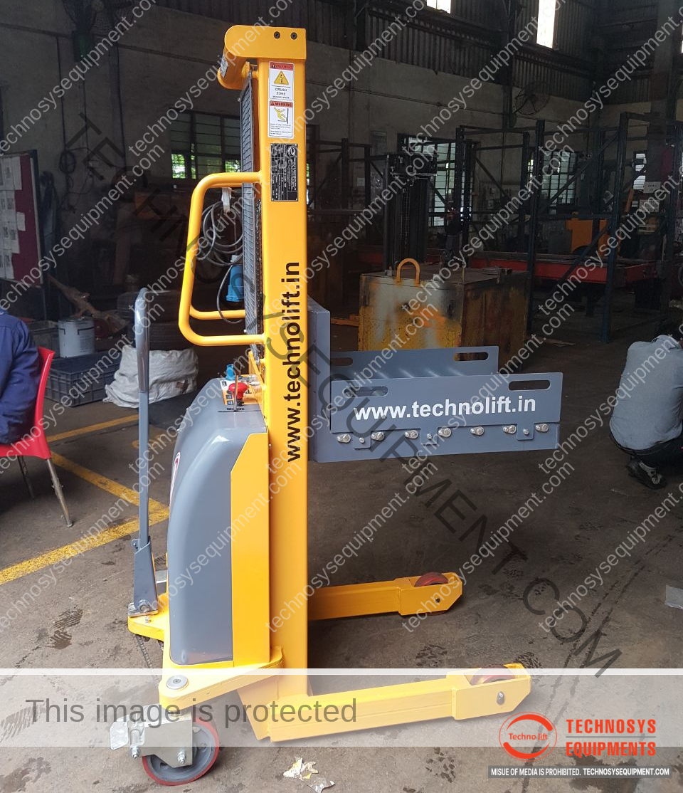 Semi Battery Die Handling Stacker - Technosys Equipments - No. 1 ...