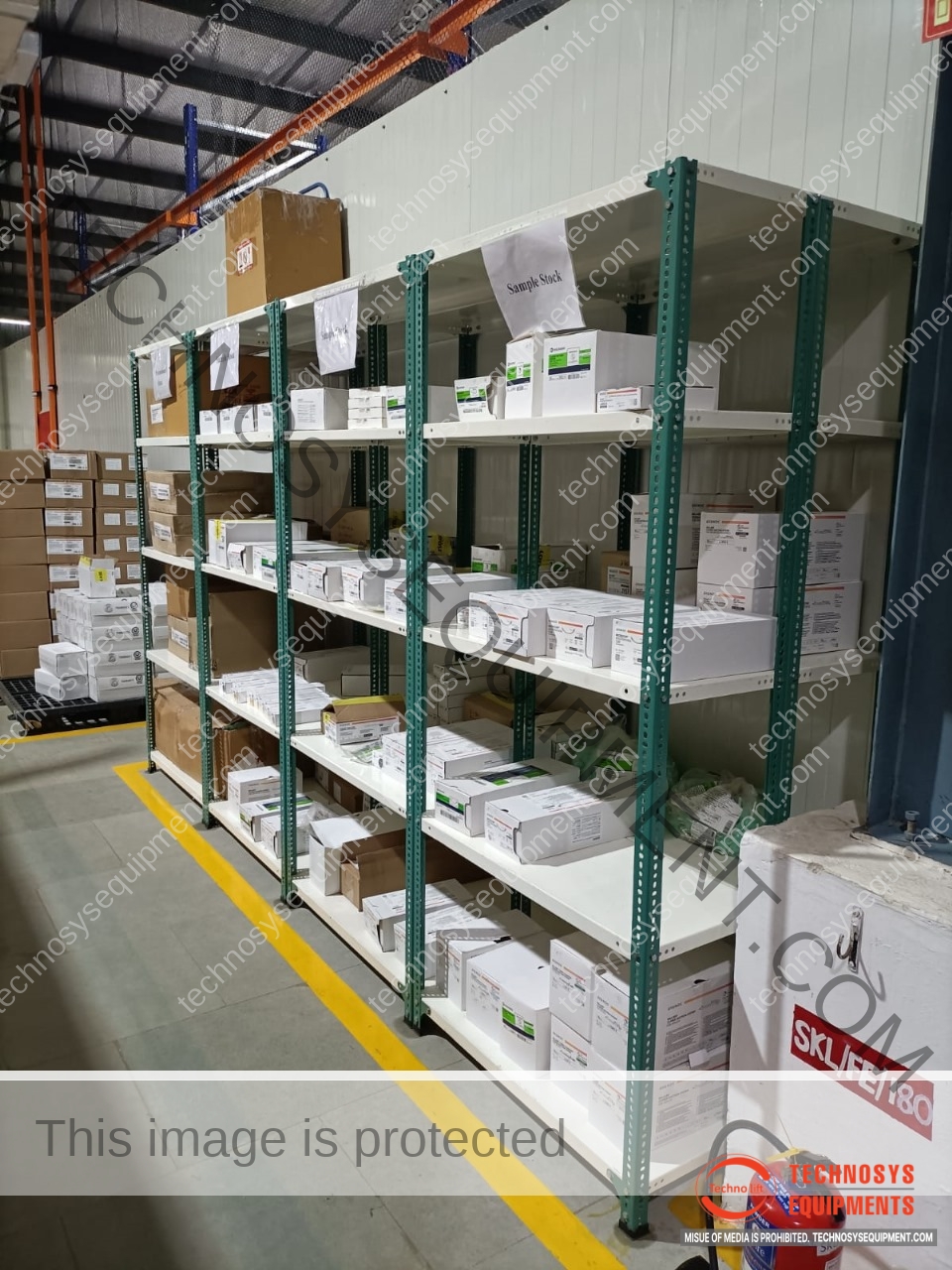 Slotted Angle Racks – Technolift | Technosys Equipments | Material ...