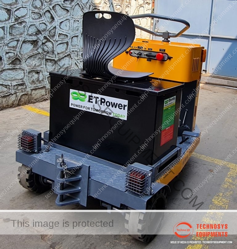 Tow Truck – 3 Wheel – Technolift | Technosys Equipments | Material ...
