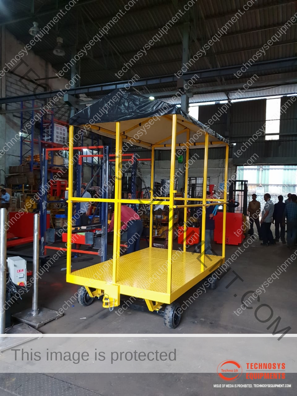 Towing Equipments - Technosys Equipments - No. 1 Material Movement Solutions in India