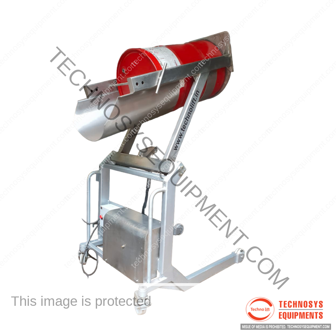 Drum Tipper - Technosys Equipments - No. 1 Material Movement Solutions ...