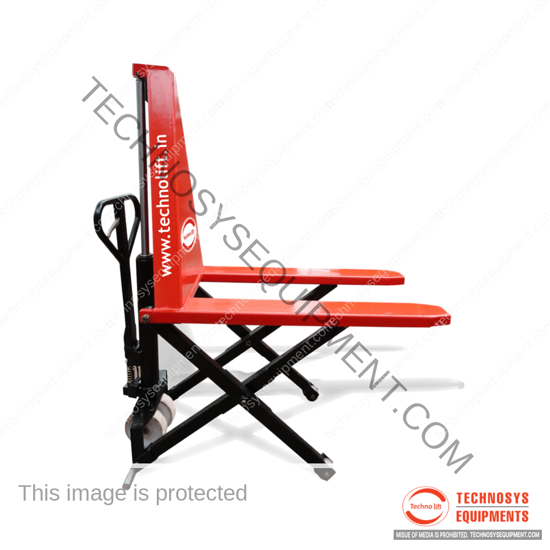High Lift Hand Pallet Truck - Technosys Equipments - No. 1 Material ...