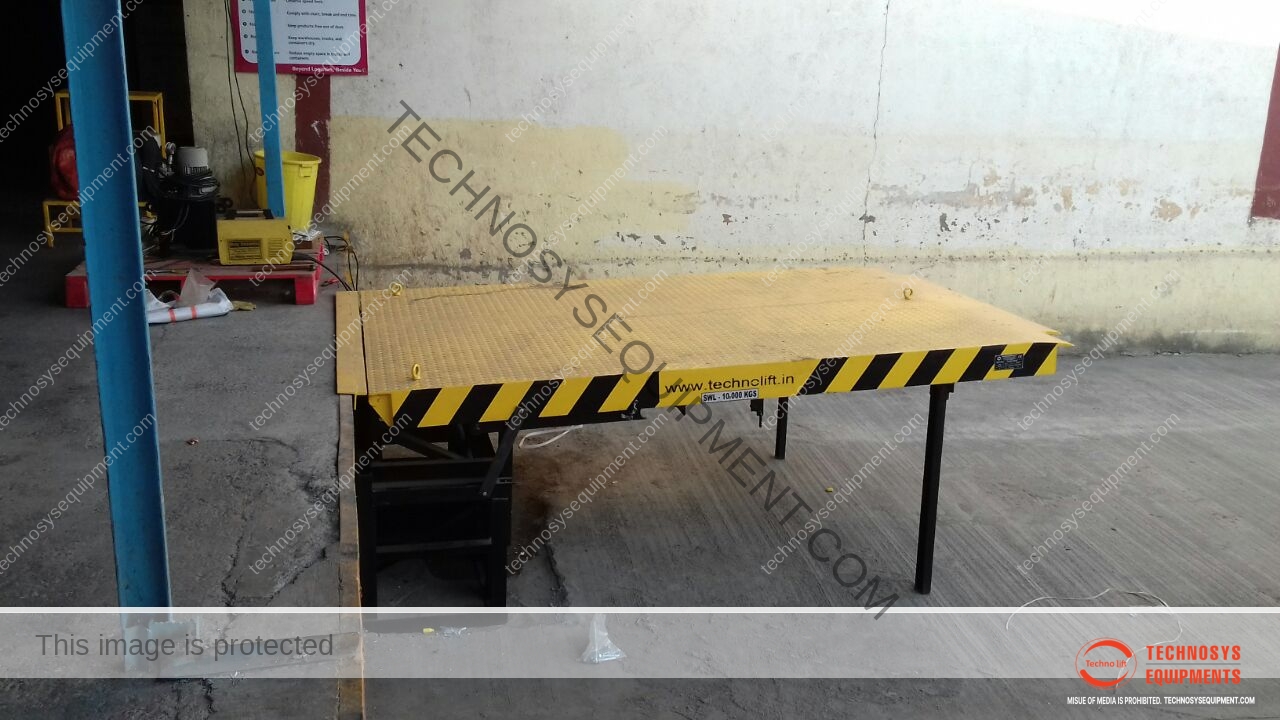 Hydraulic Edge Dock Leveler – Technolift | Technosys Equipments ...