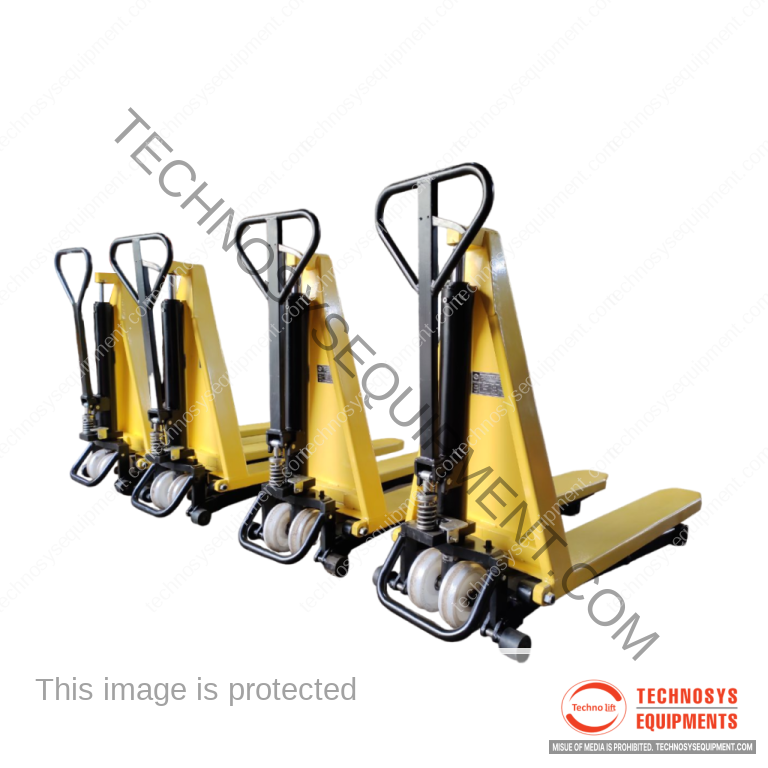 Hydraulic Hand Pallet Truck - Technosys Equipments - No. 1 Material ...